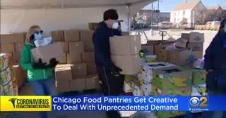 Tackling Food Insecurity In Chicago Amid The Pandemic; 'We Definitely ...