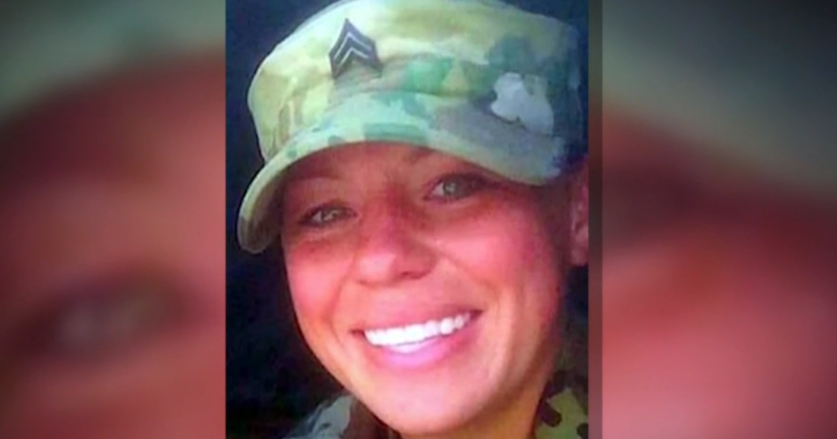 "They took her soul": Army did "nothing" for soldier who reported ...