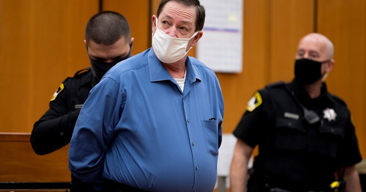 Jury Convicts Roy Waller On All 46 Counts In 'NorCal Rapist' Case - CBS ...
