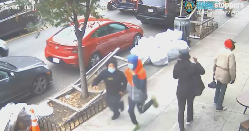 Police: Duo Seen On Video Running From Stray-Bullet Shooting On MTA Bus ...