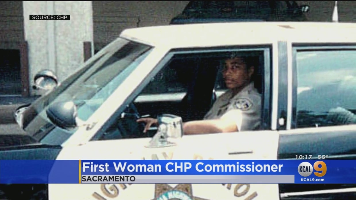 History In The Making: First Woman Sworn In As CHP Commissioner - CBS ...