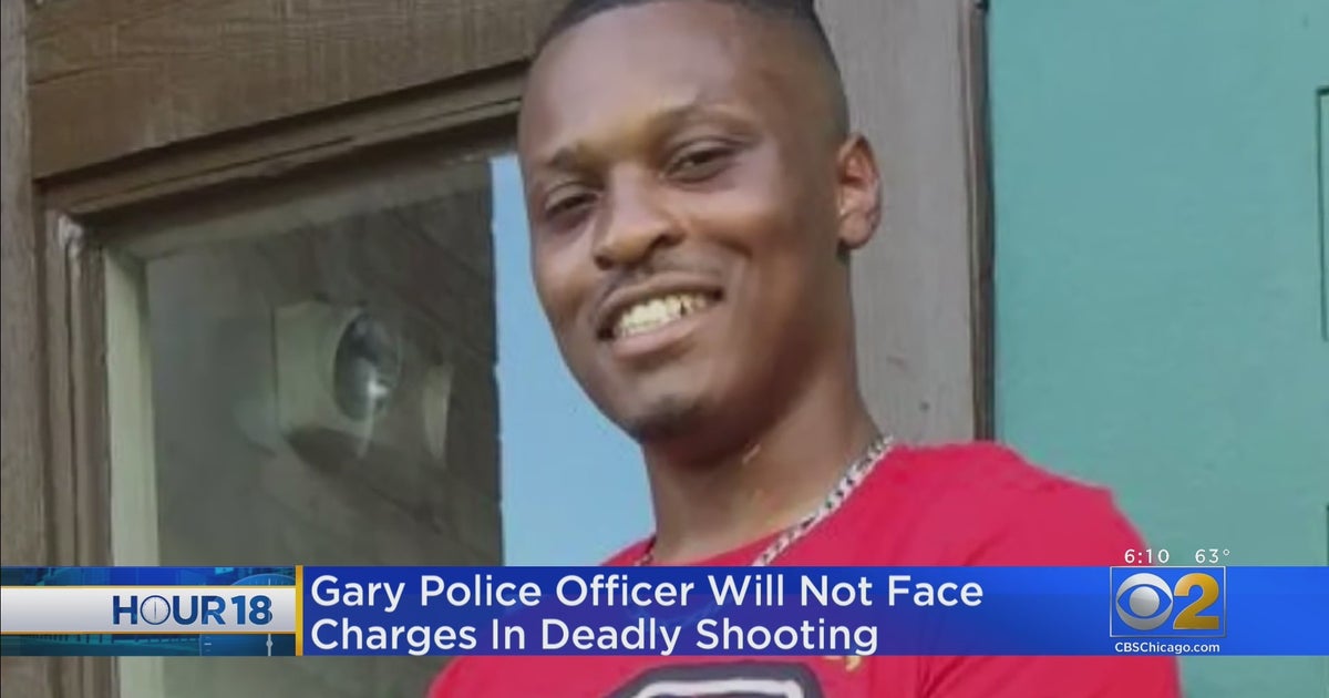 Gary Police Officer Who Fatally Shot Rashad Cunningham Will Face No ...