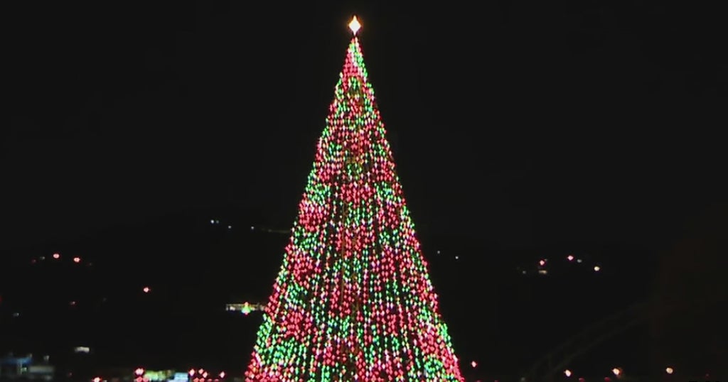 Final 'Tree Of Lights' Lighting Ceremony Held At Point State Park - CBS ...