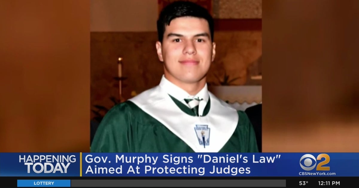 Gov. Murphy Signs Daniel's Law After Son Of Judge Esther Salas Killed ...