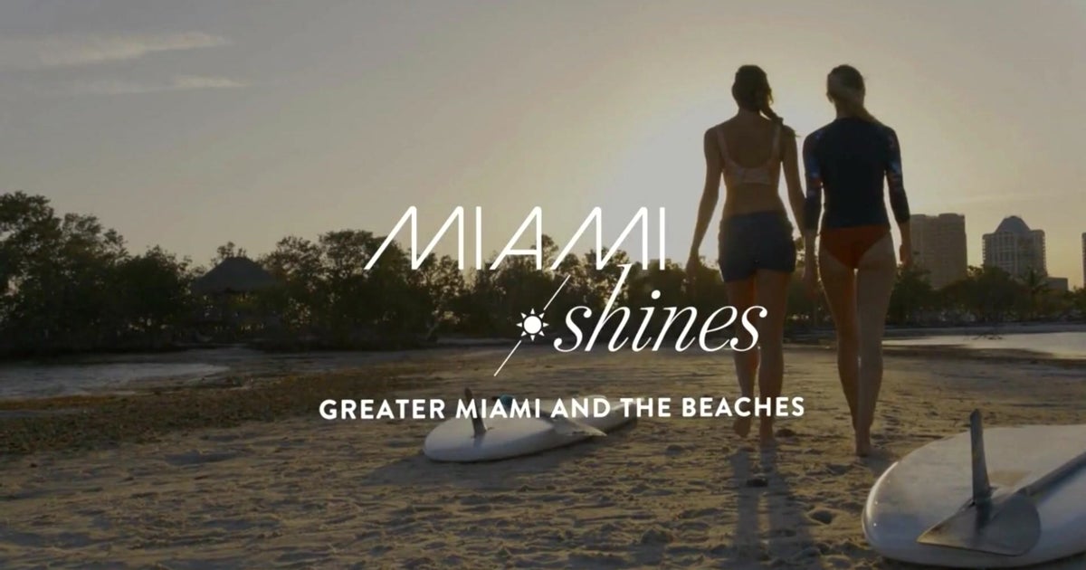 'Miami Shines' Tourism Campaign Aimed At Miami's Great Outdoor ...
