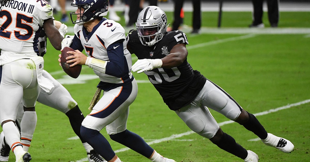 Raiders 37, Broncos 12