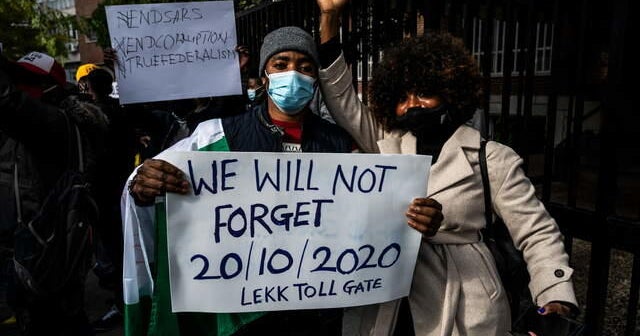 WorldView: Nigeria's deadly crackdown, U.K. COVID restrictions, and ...