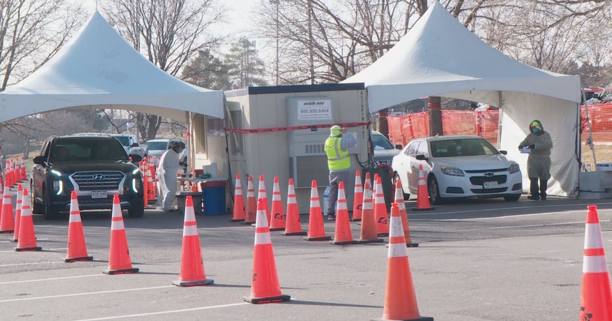 COVID In Denver: Ruby Hill Testing Site Newest Location To Open - CBS ...