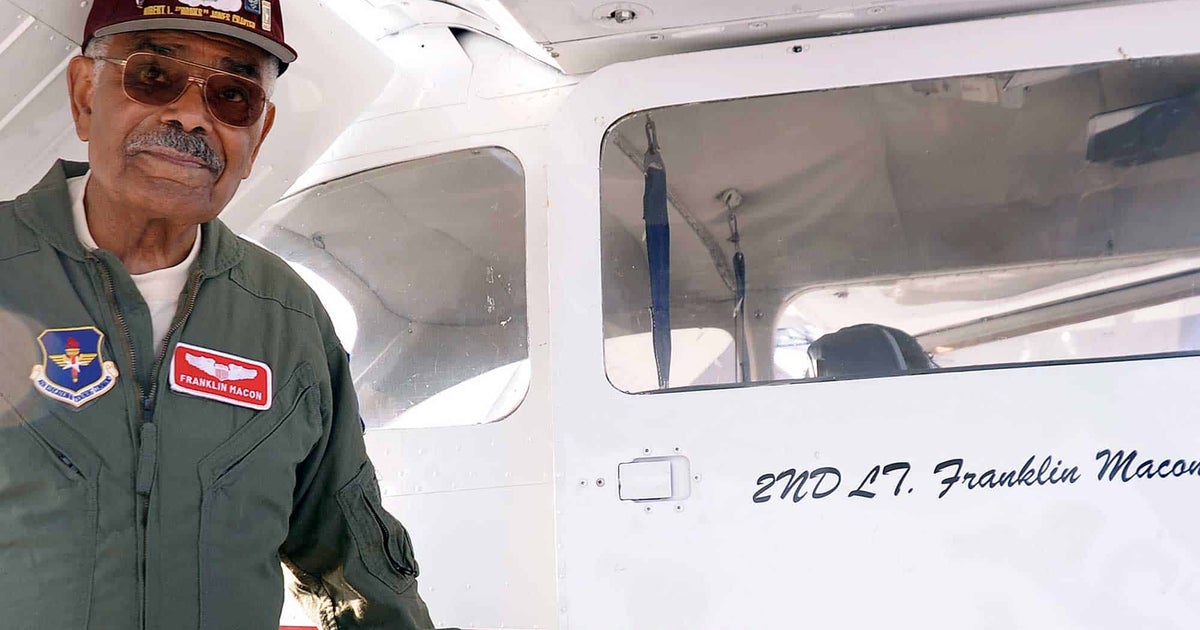 Frank Macon, Former Tuskegee Airman, Passes Away At 97 - CBS Colorado