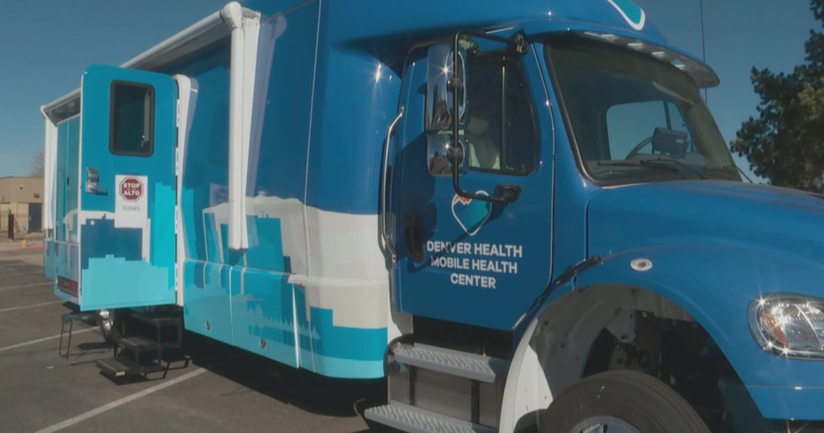 COVID In Denver: Denver Health Mobile Health Center Delivers Help On ...