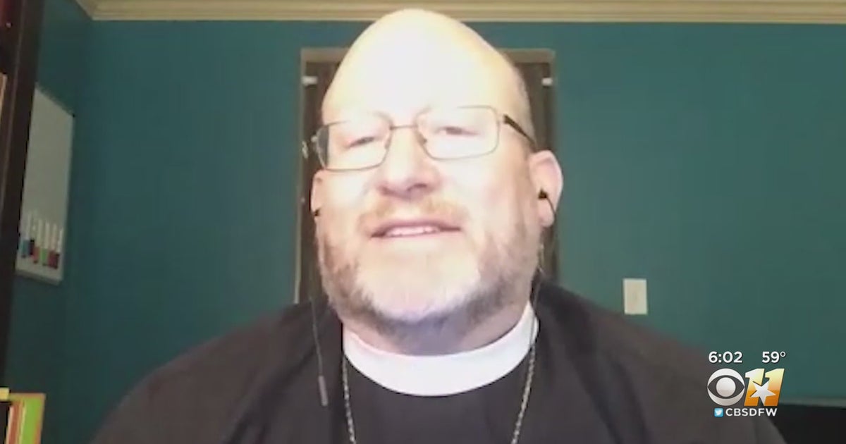 One Of North Texas' First COVID-19 Survivors Rev. Dr. Robert Pace, 'I ...