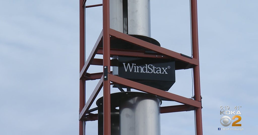 Brand New Wind Turbine To Power Historic Homestead Pump House - CBS ...