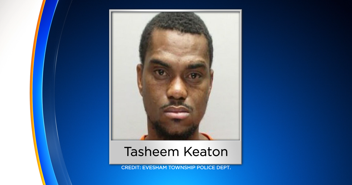 Tasheem Keaton Arrested For Attempted Sexual Assault Of 61-Year-Old Woman In Evesham Township ...