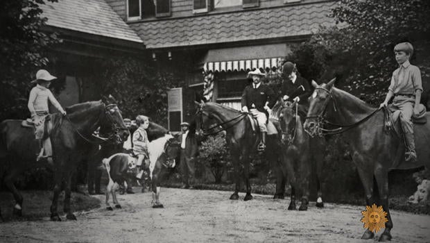 Presidential pets: The Roosevelts' menagerie - CBS News