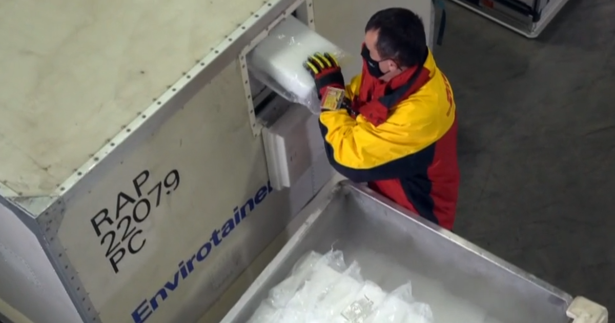 An inside look at how coronavirus vaccines will be distributed - CBS News