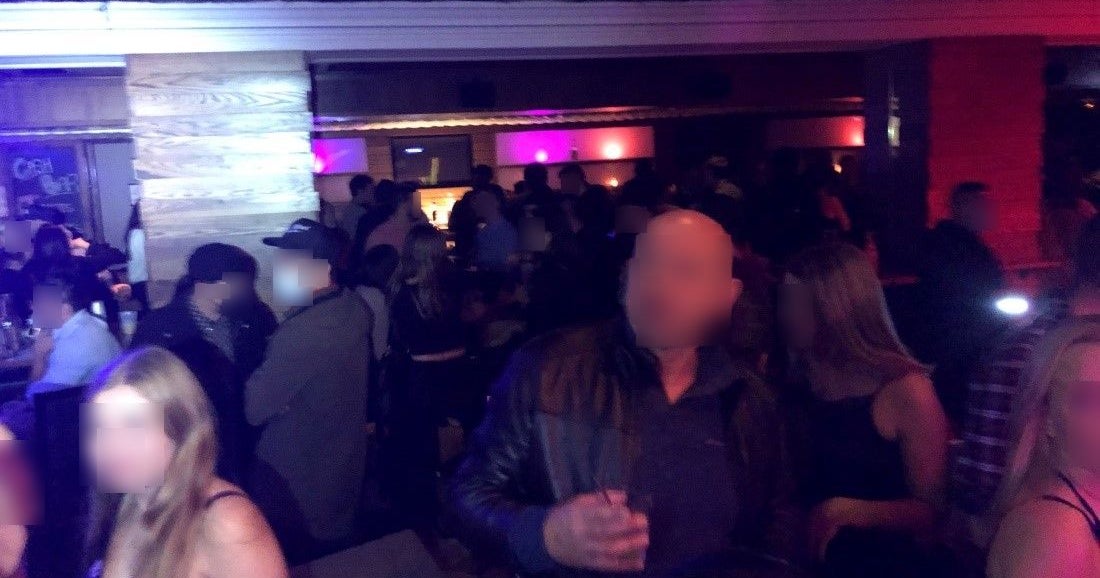 COVID-19 In Chicago: City Shuts Down Illegal Party After 300 Unmasked ...