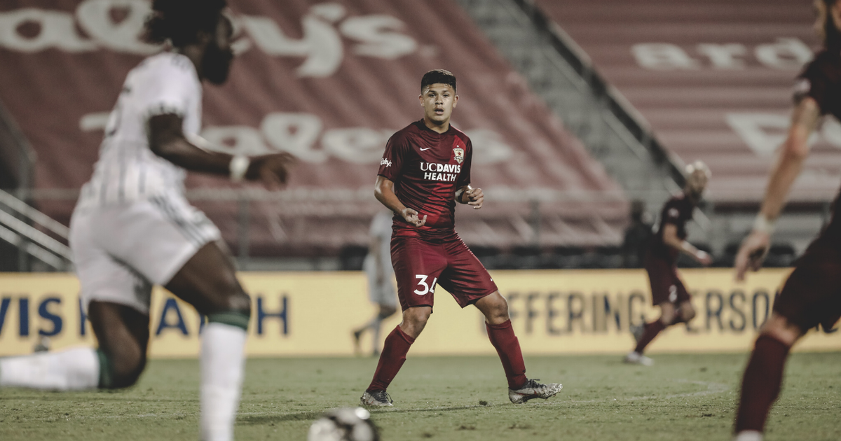 Republic FC Signs Sacramento Native Rafael Jauregui, 15, To ...