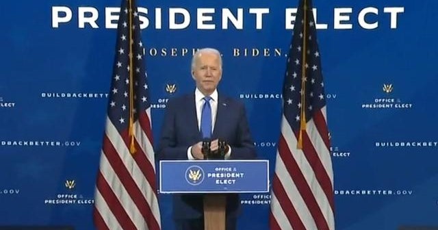 Biden Introduces Key Members Of Economic Team Cbs News