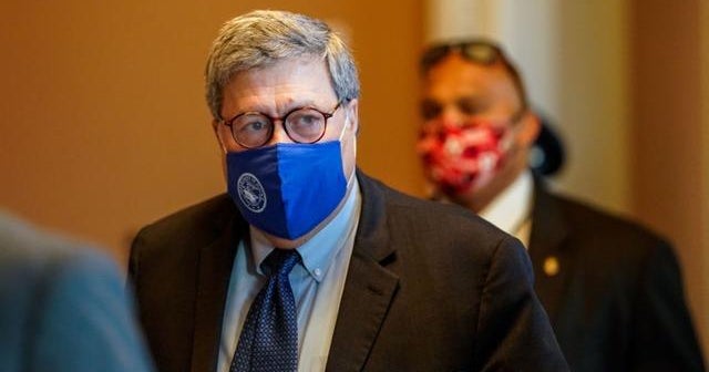 Barr: No evidence of voter fraud that would change election outcome ...