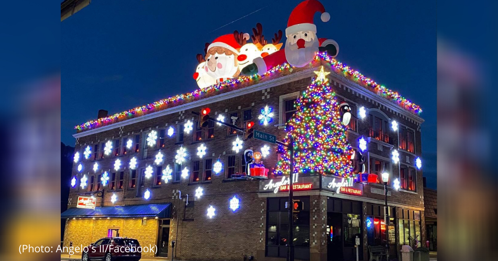 Monongahela Restaurant That Went Viral For Halloween Decorations ...