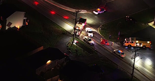 Pedestrian Suffers Life-Threatening Injuries In Crash Near Sparrows ...
