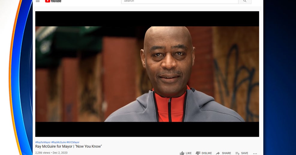 Ray McGuire Officially Enters Race For NYC Mayor - CBS New York