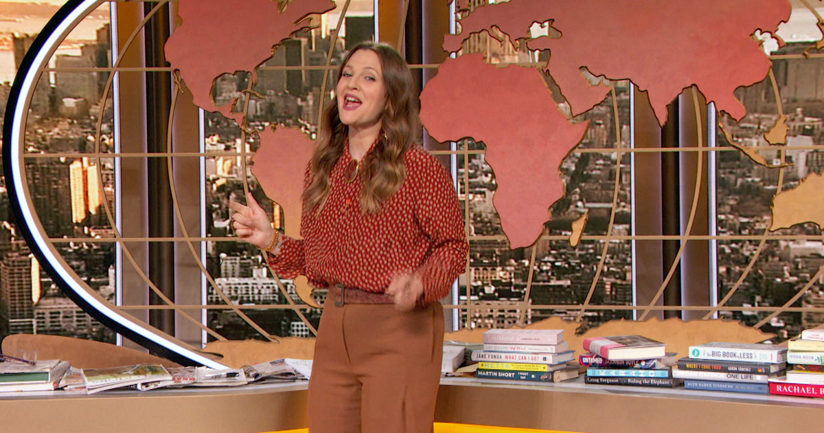 Drew and Jennifer Garner surprise viral sensation Robyn Schall - CBS ...