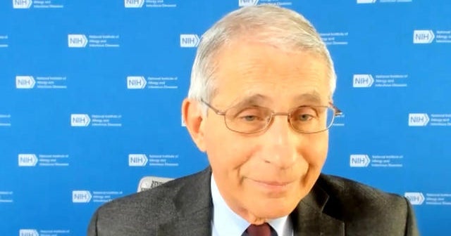 Dr. Anthony Fauci on "The Takeout" — 12/4/20 - CBS News