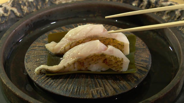 The vanishing art of sushi - CBS News