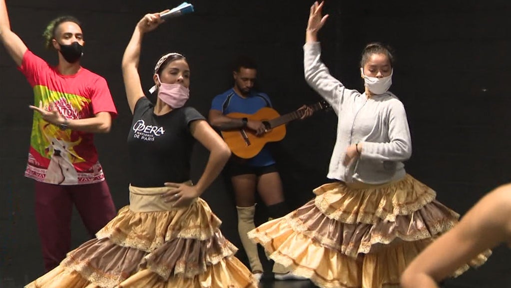 The Fillmore Reopens With Miami's Cuban Ballet Performance Of "Don ...