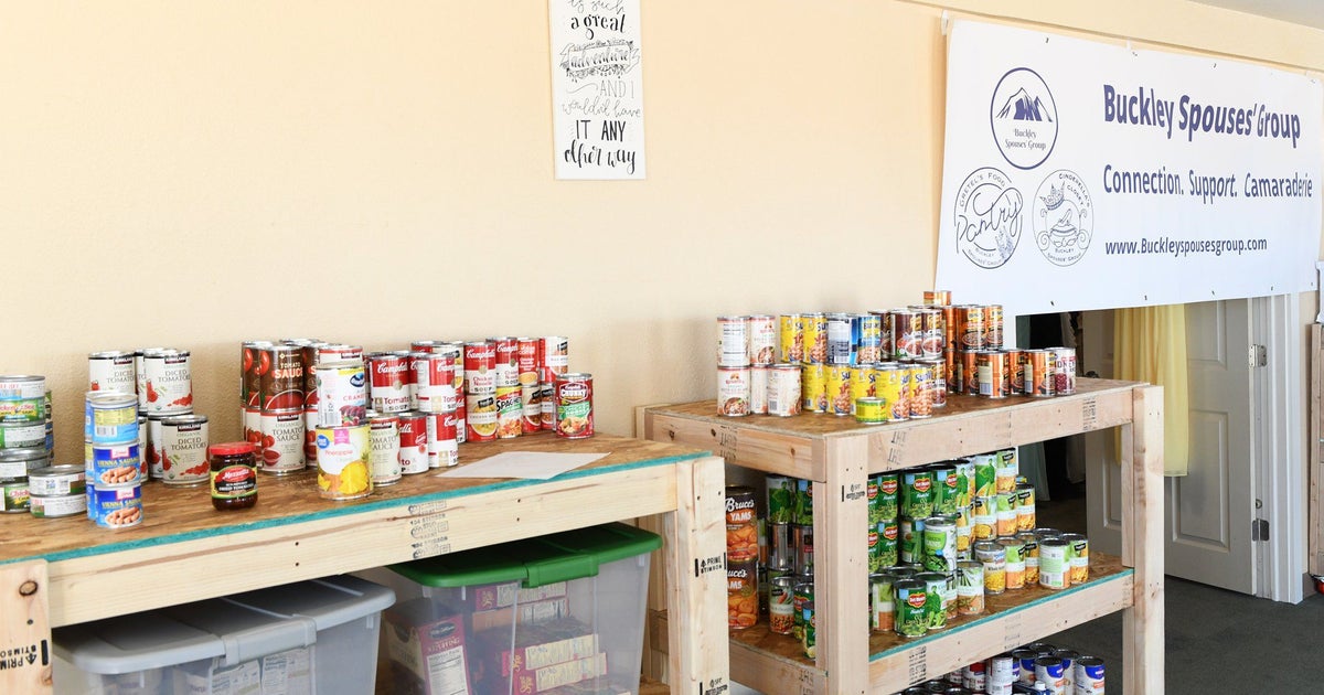 Buckley Air Force Base Spouses' Group Opens Food Pantry For Families In ...