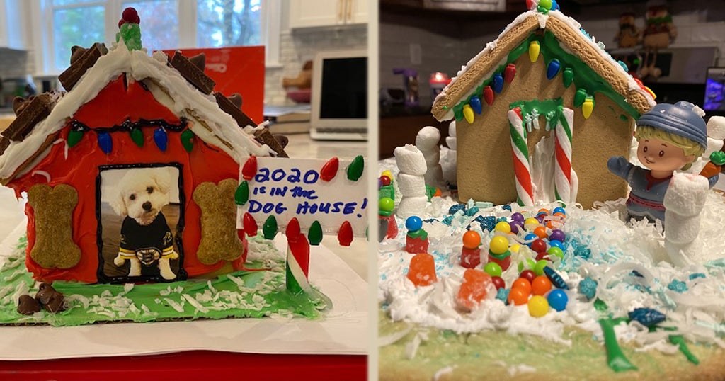 The 2020 WBZ Gingerbread House Semi-Finals - Kate vs. Jacob - CBS Boston