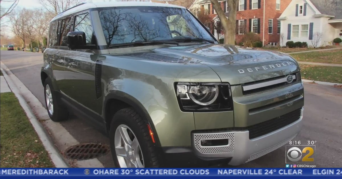 Ed's Driveway: Land Rover Defender - CBS Chicago