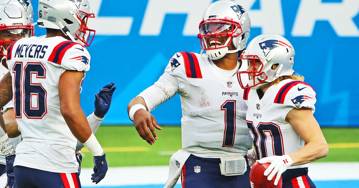 Patriots Blow Out Chargers To Get Back To .500, Stay Alive In Playoff ...