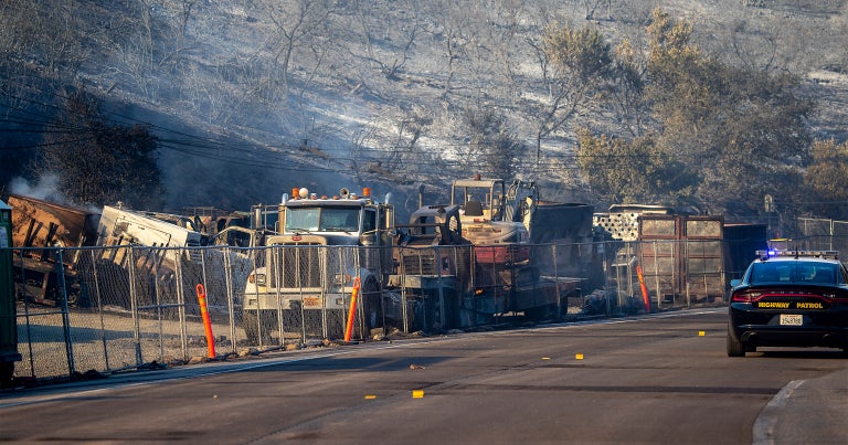 Bond Fire At 70% Containment, All Evacuation Orders Reduced To Warnings ...