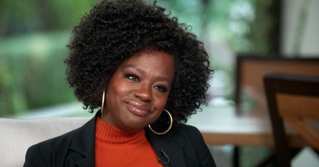 Why hard work has never scared Viola Davis - CBS News