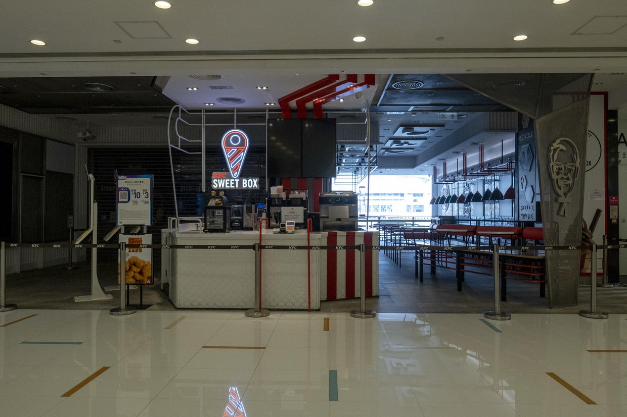 Eerie photos of abandoned malls and retail stores around the world