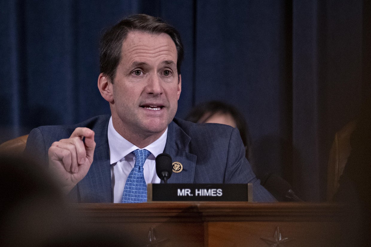 Intelligence Committee member Jim Himes expresses confidence in Biden ...