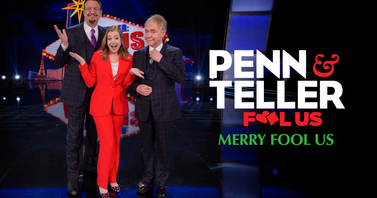 Penn & Teller: Fool Us - "Penn & Teller: Merry Fool Us" - CW Seattle