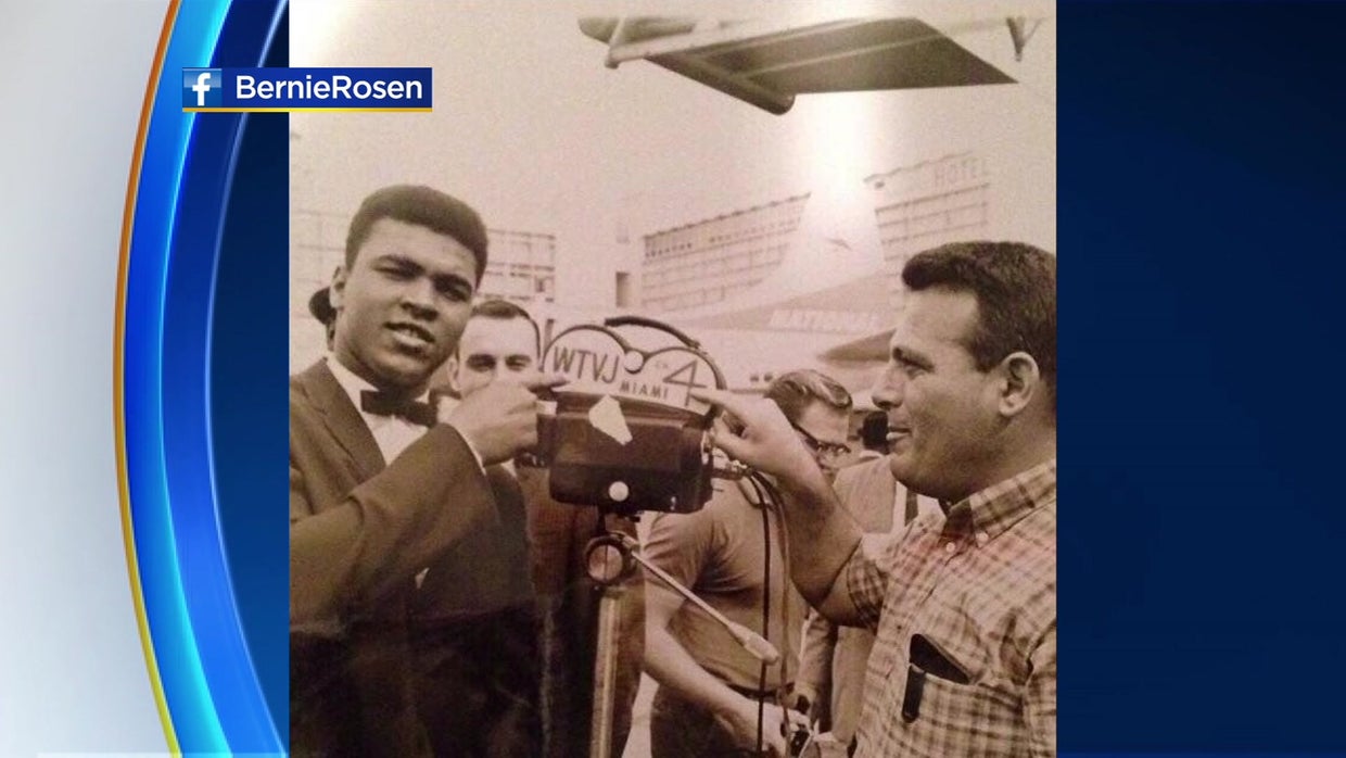 South Florida TV Sports Pioneer & Legend Bernie Rosen Dies At 93 - CBS ...