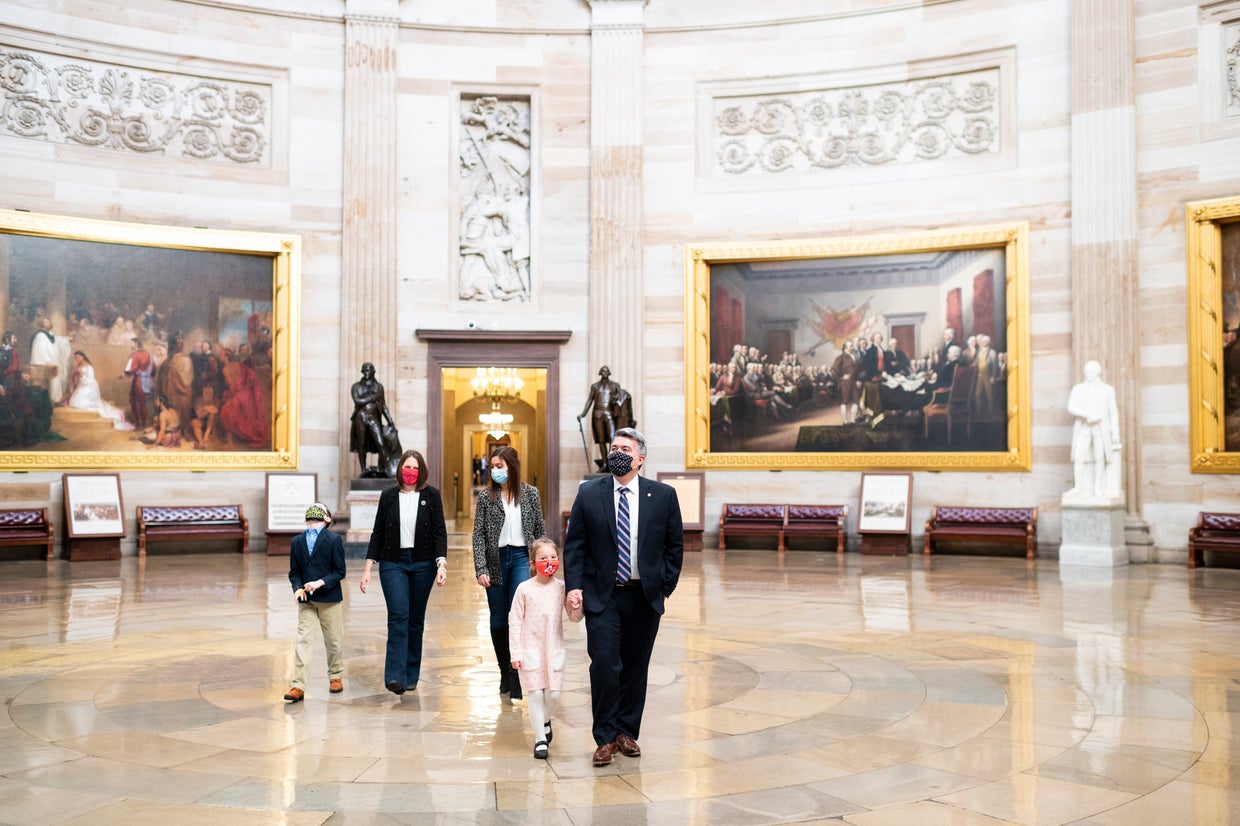 'Thank You': Sen. Cory Gardner Delivers Farewell Remarks On Senate ...