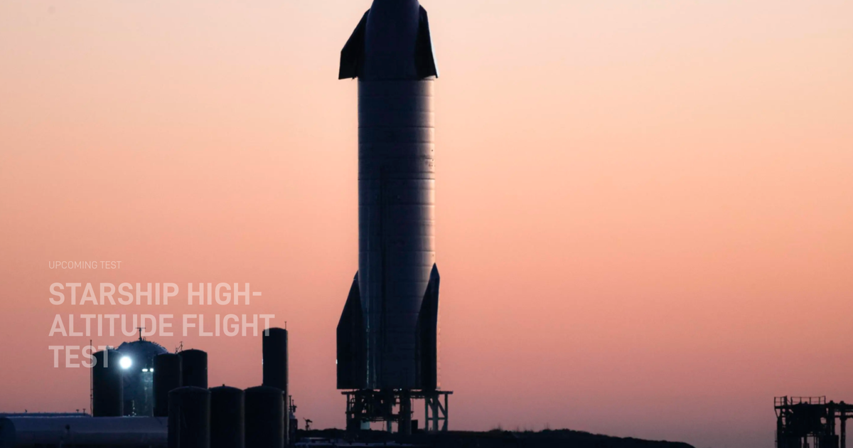 SpaceX Starship Test Flight From Texas Aborted At Last Second - CBS Texas