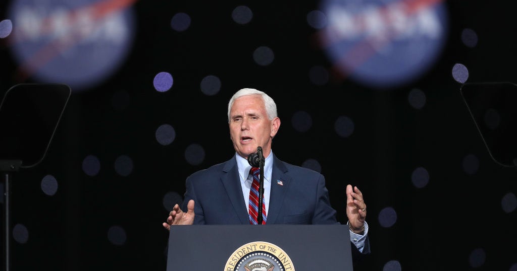 Vice President Mike Pence Renames 2 Bases For Space Force - CBS Miami