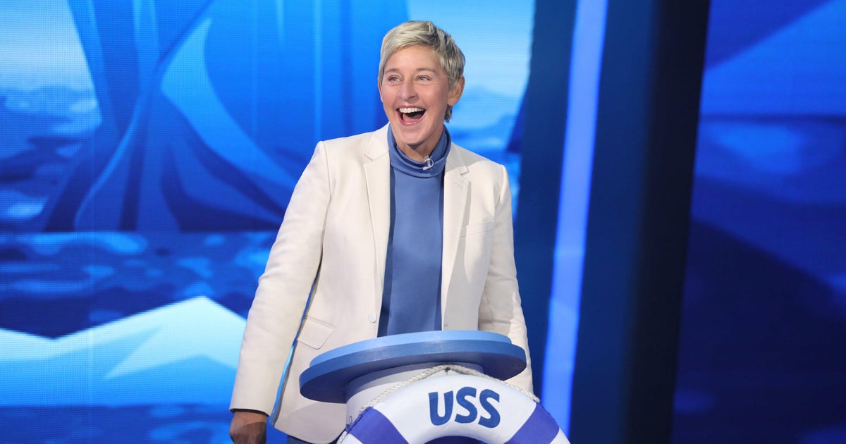 Ellen DeGeneres tests positive for COVID-19 - CBS News Ellen DeGeneres tests positive for COVID-19 - CBS News