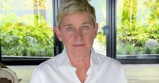 Ellen DeGeneres says she's tested positive for COVID-19 - CBS News Ellen DeGeneres says she's tested positive for COVID-19 - CBS News