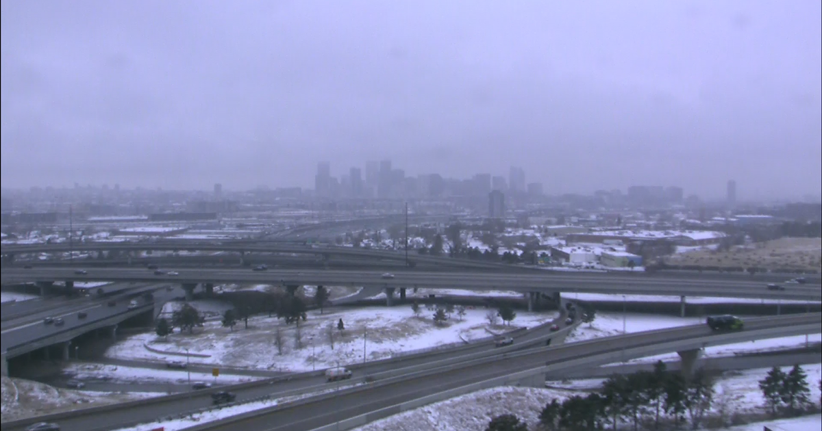 Denver Weather: Light Snow Showers Today, Heavier Snow Expected ...