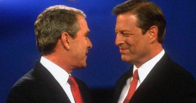 Looking back at George W. Bush, Al Gore's contentious 2000 race - CBS News