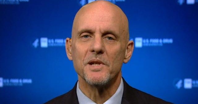 FDA chief says he will "absolutely" take COVID-19 vaccine - CBS News