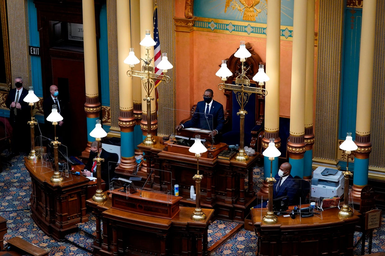 Michigan has 15 electoral votes. Here's how the electoral college works ...