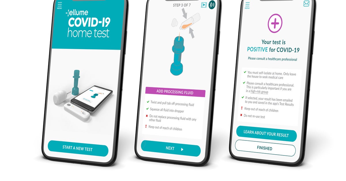 FDA authorizes first over-the-counter home test for COVID-19 - CBS News FDA authorizes first over-the-counter home test for COVID-19 - CBS News